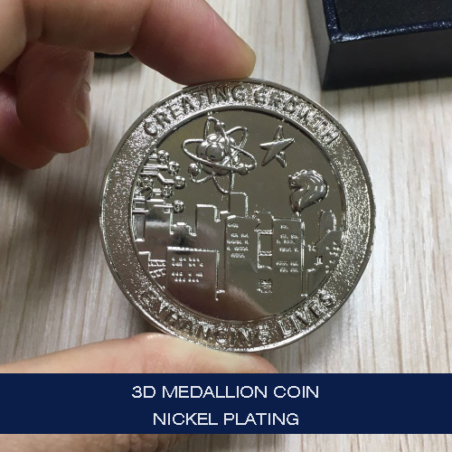 Customised Medallion coin | Corporate Gifts Solutions Singapore ...