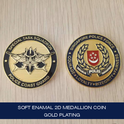Customised Medallion coin | Corporate Gifts Solutions Singapore ...